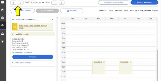 Planification étudiante et inscription | Laurentian University